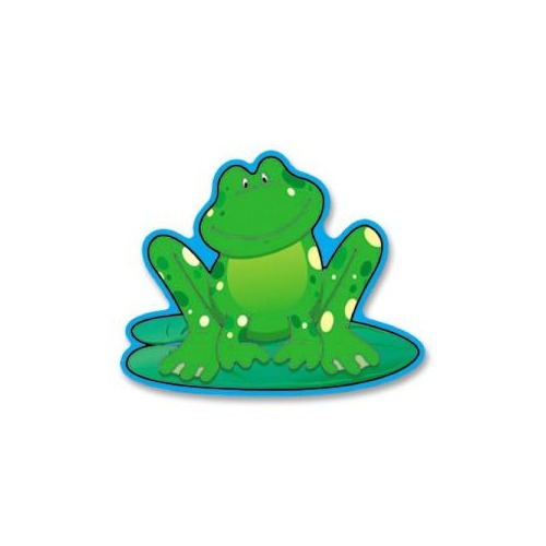 Carson Dellosa Frog Cutouts Cdp5534